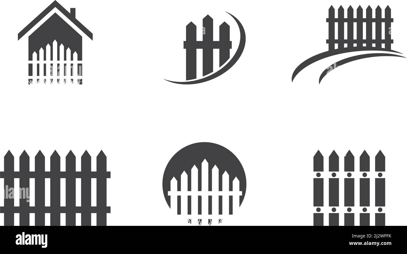 Iron Fence Logo at Ethel Waggener blog