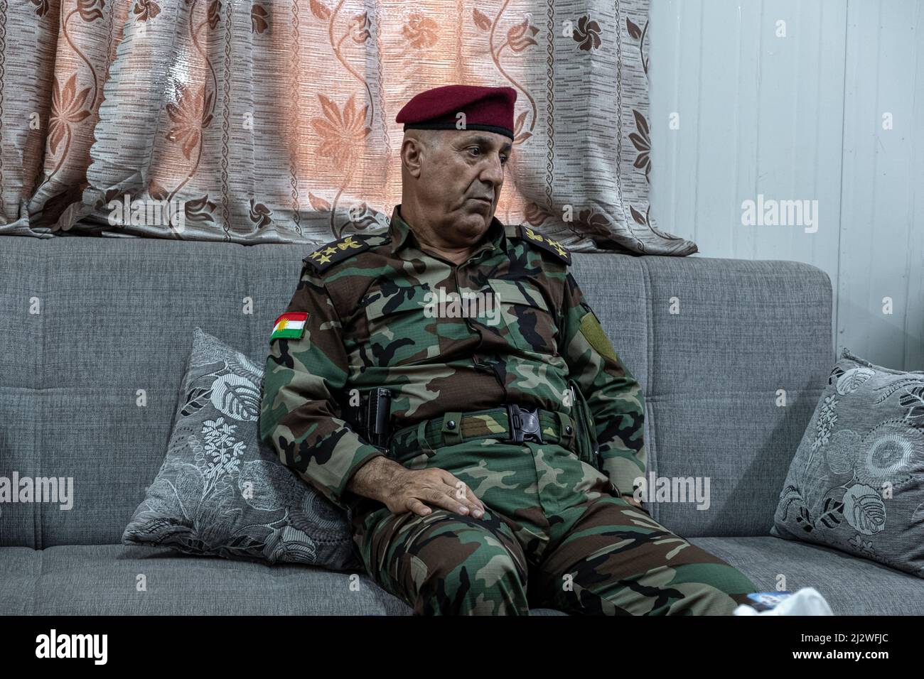 Kurdish people back to normal life after ISIS war defeat by Ishmaerga ...