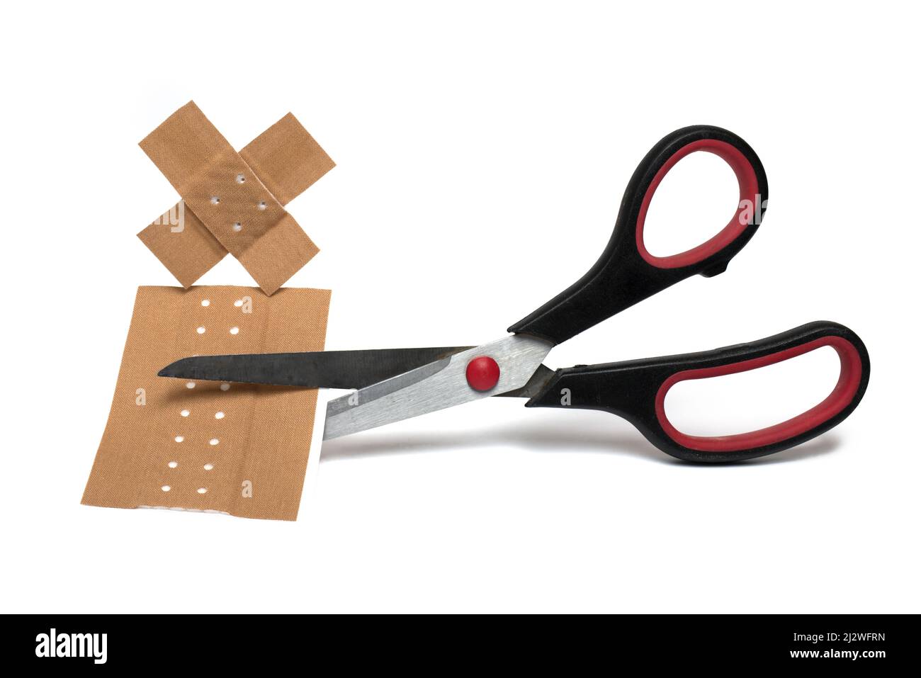 Crossed plasters hi-res stock photography and images - Alamy