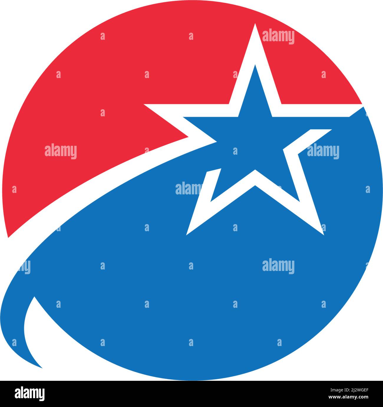 Star Logo Template vector icon illustration design Stock Vector Image ...