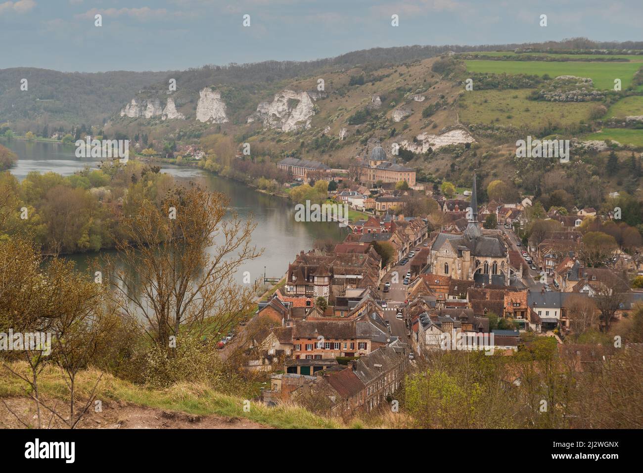 Petit andelys hi-res stock photography and images - Alamy