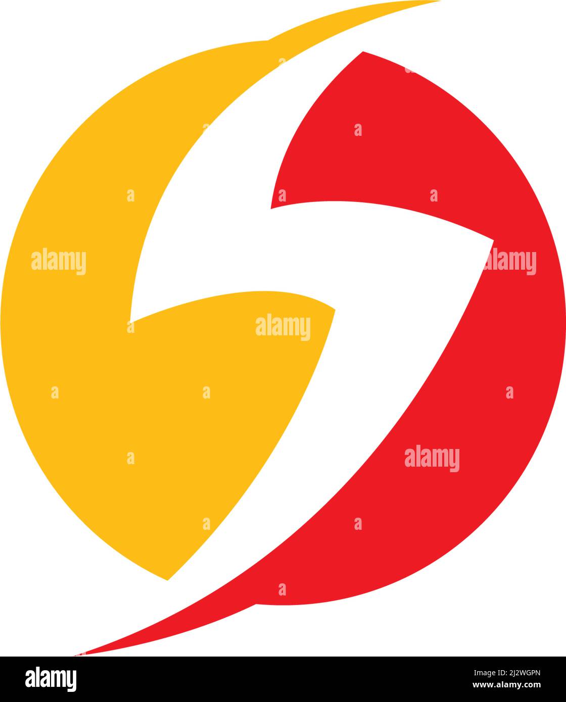 Lightning Logo Template vector icon illustration design Stock Vector ...