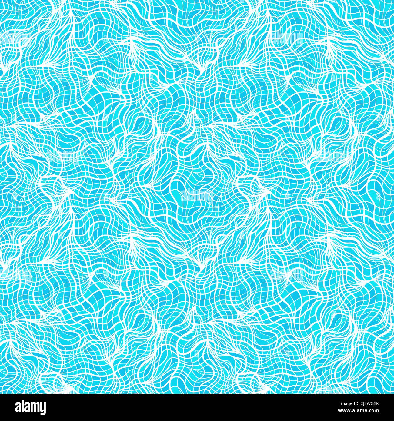 Seamless abstract pattern background. Decorative design freehand ...