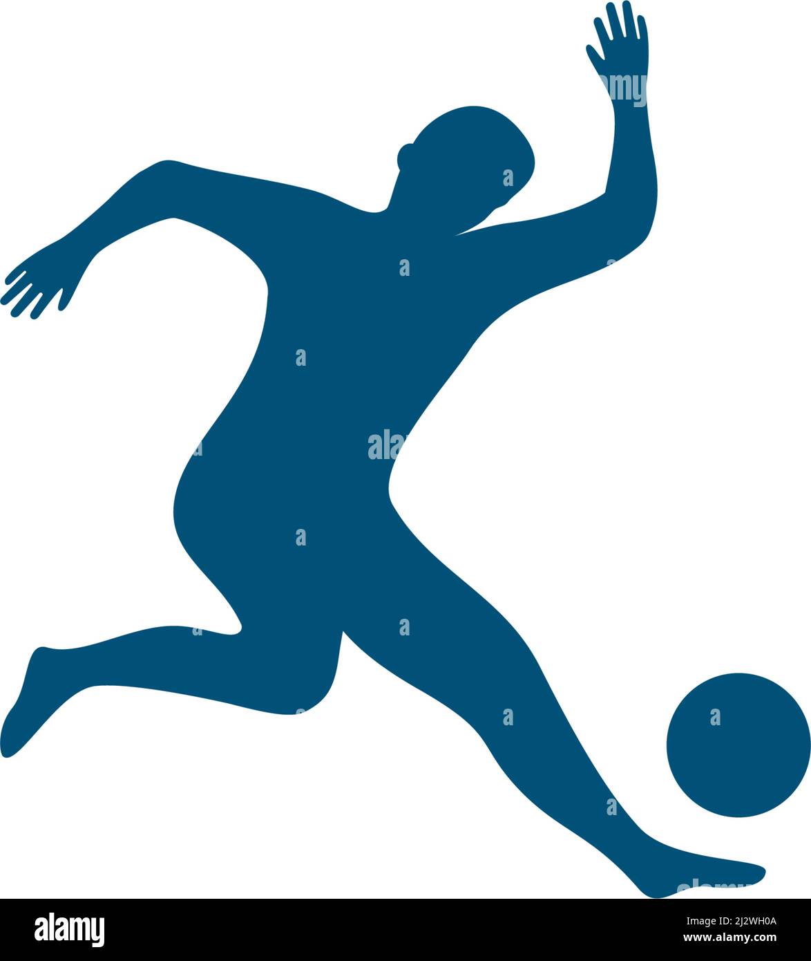 Soccer sport logo vector illustration template Stock Vector Image & Art ...