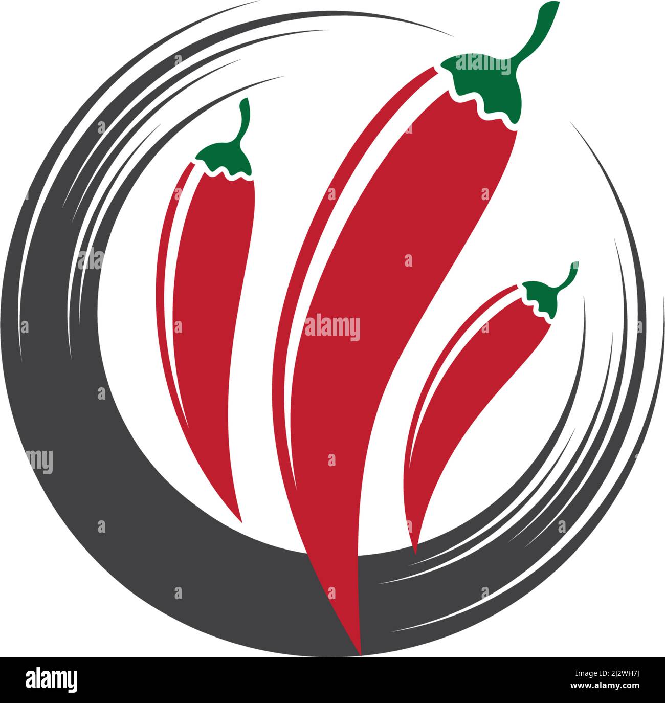 Chili illustration hi-res stock photography and images - Alamy