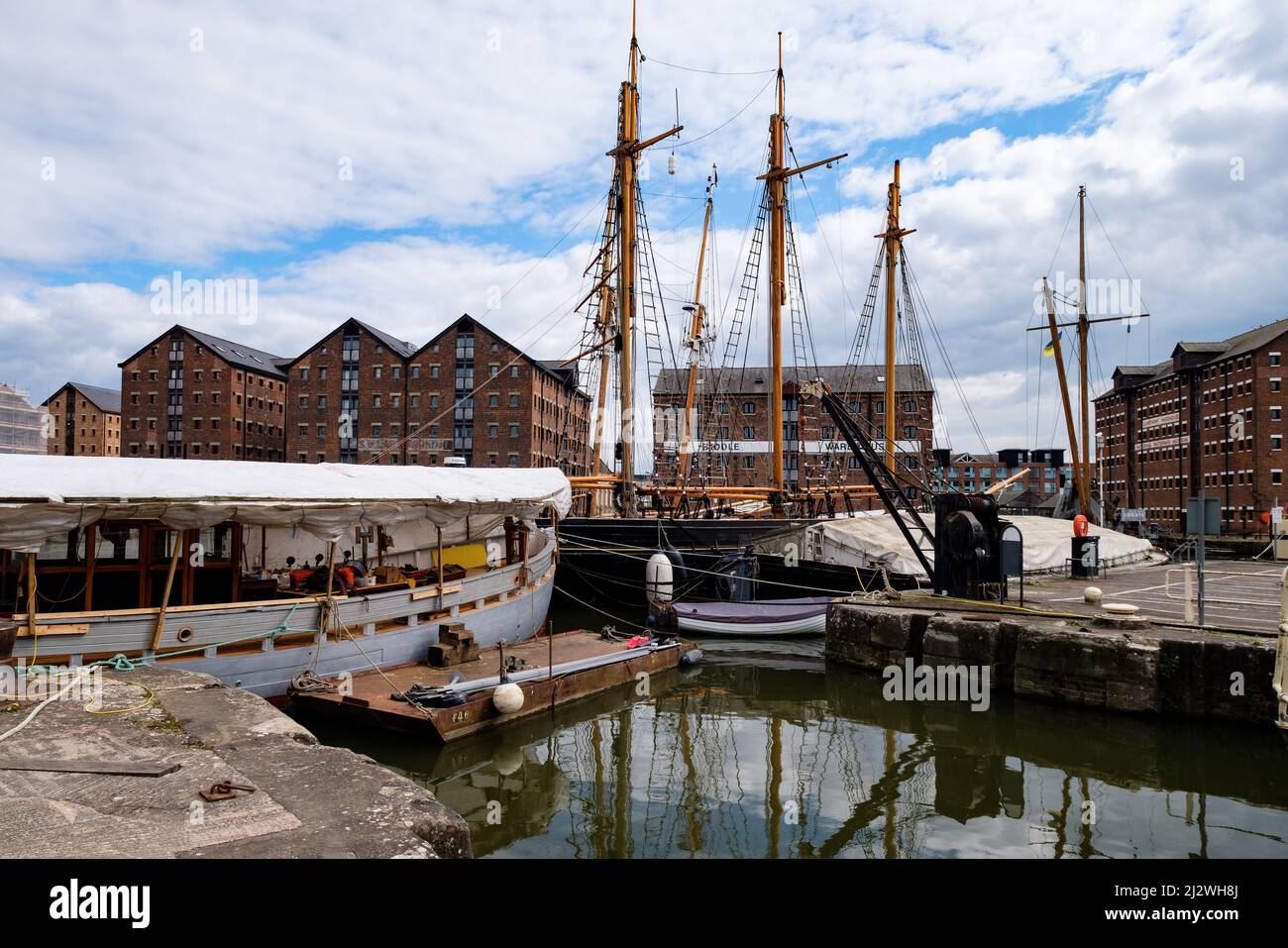 Gloucestershire industrial heritage hi-res stock photography and images ...