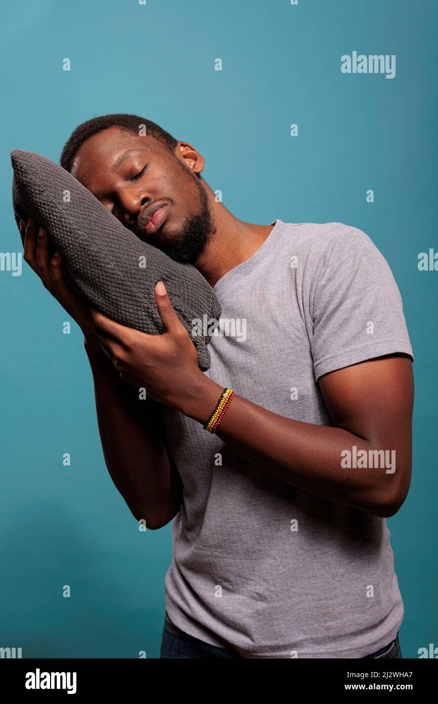 Pillow comfort dream advertising hi-res stock photography and images ...