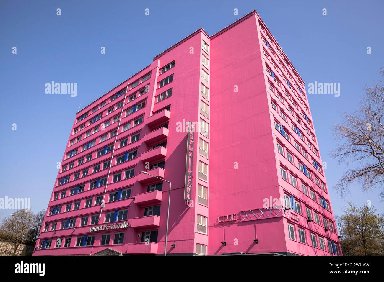 the brothel Pascha on Horn street in the district Neuehrenfeld, it is ...