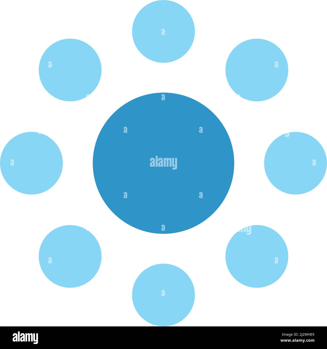 Light icon illustration vector flat design Stock Vector Image & Art - Alamy