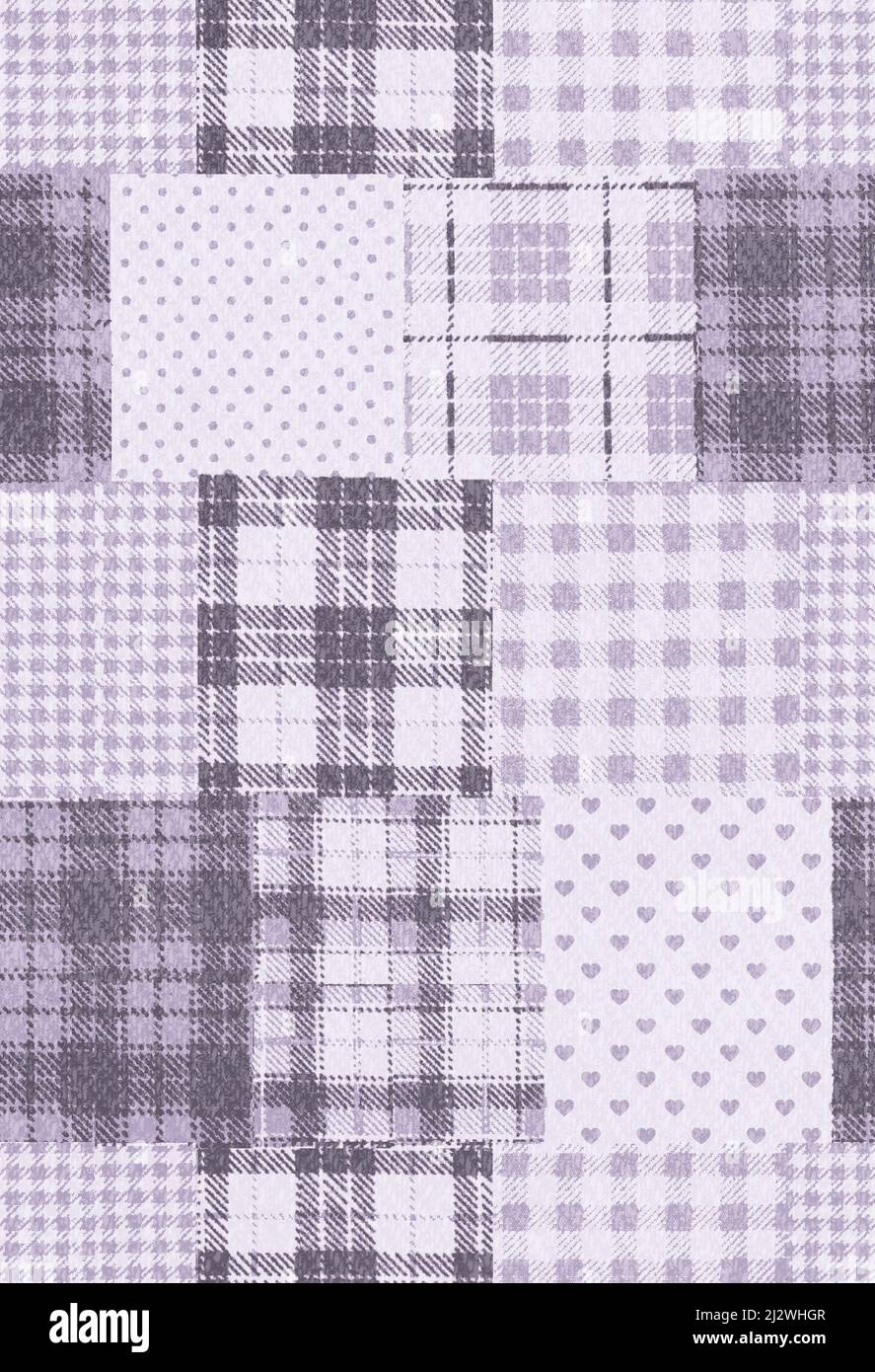 Patchwork fabric hi-res stock photography and images - Alamy