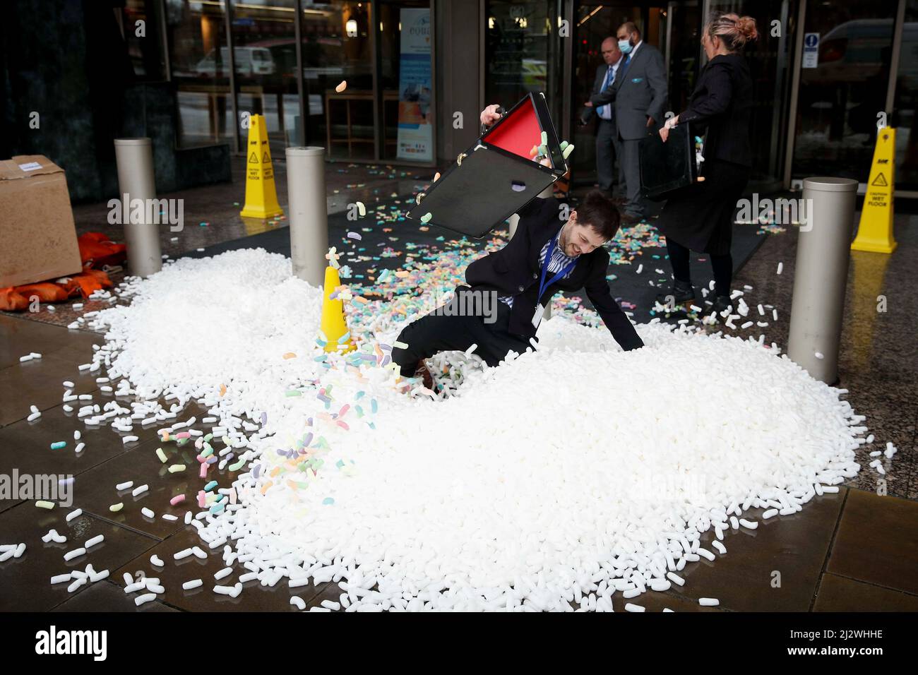 Plastic nurdles hi-res stock photography and images - Alamy