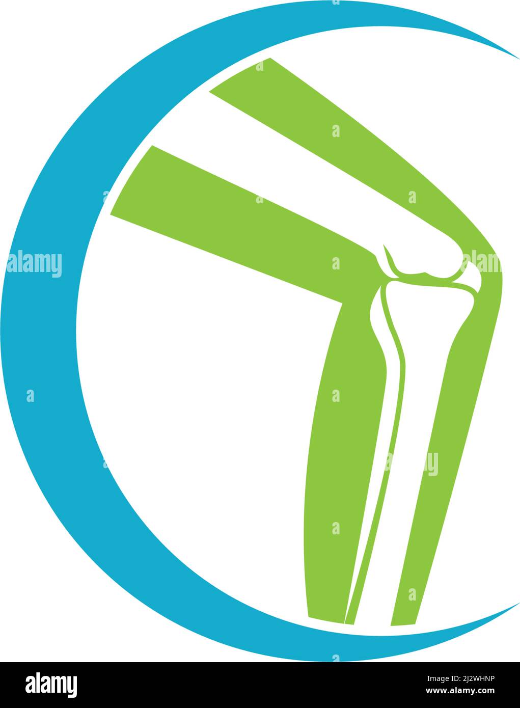 Orthopaedic clinic logo vector illustration Stock Vector Image & Art ...