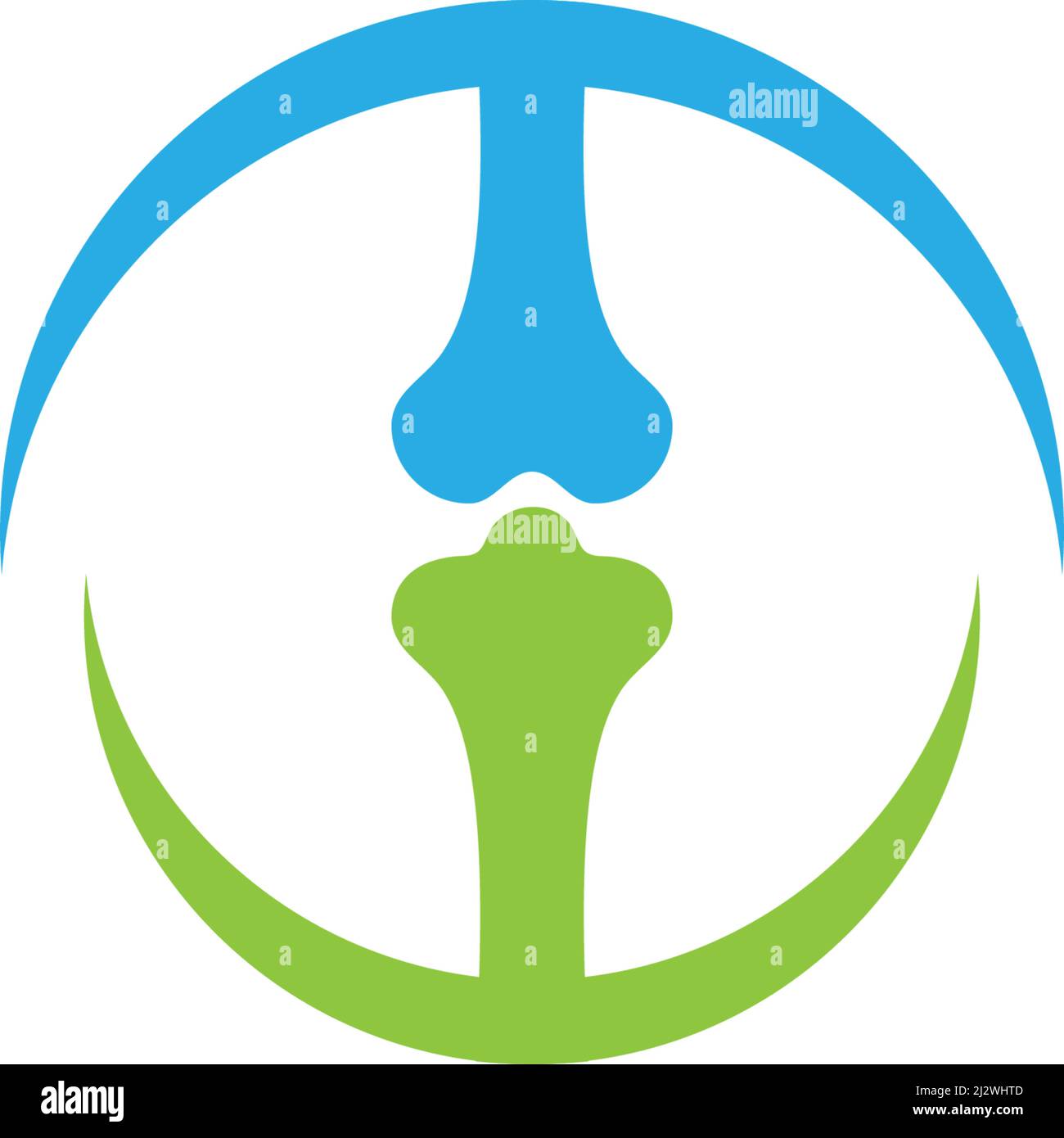 Orthopaedic clinic logo vector illustration Stock Vector Image & Art ...