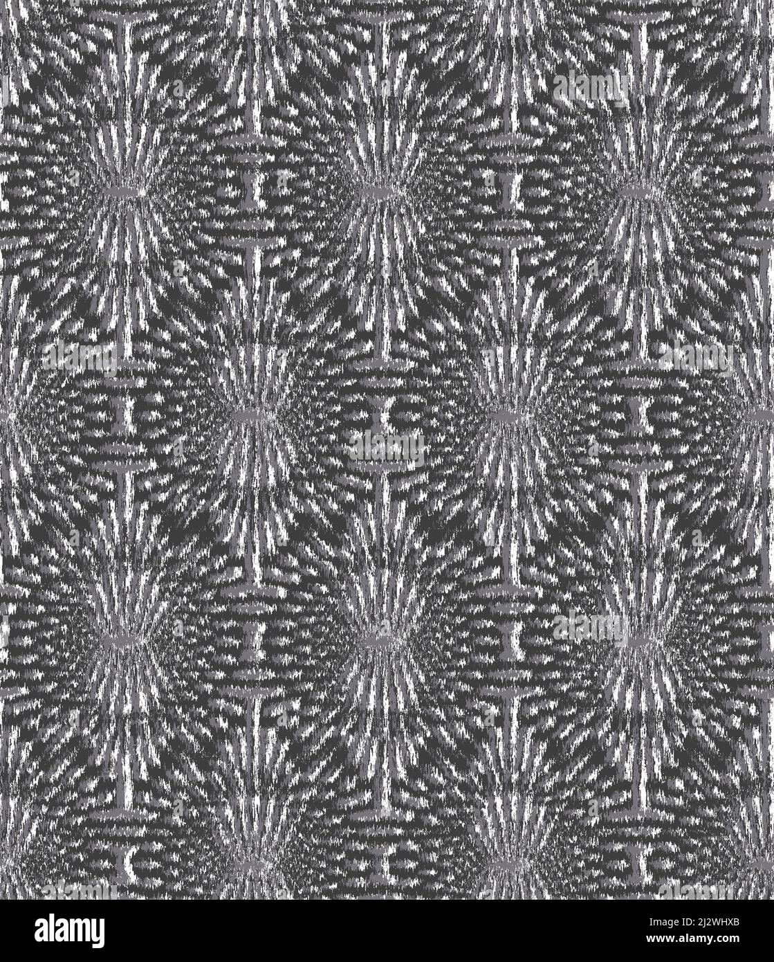 Seamless Illusion Graphical Pattern Illustration Stock Photo - Alamy