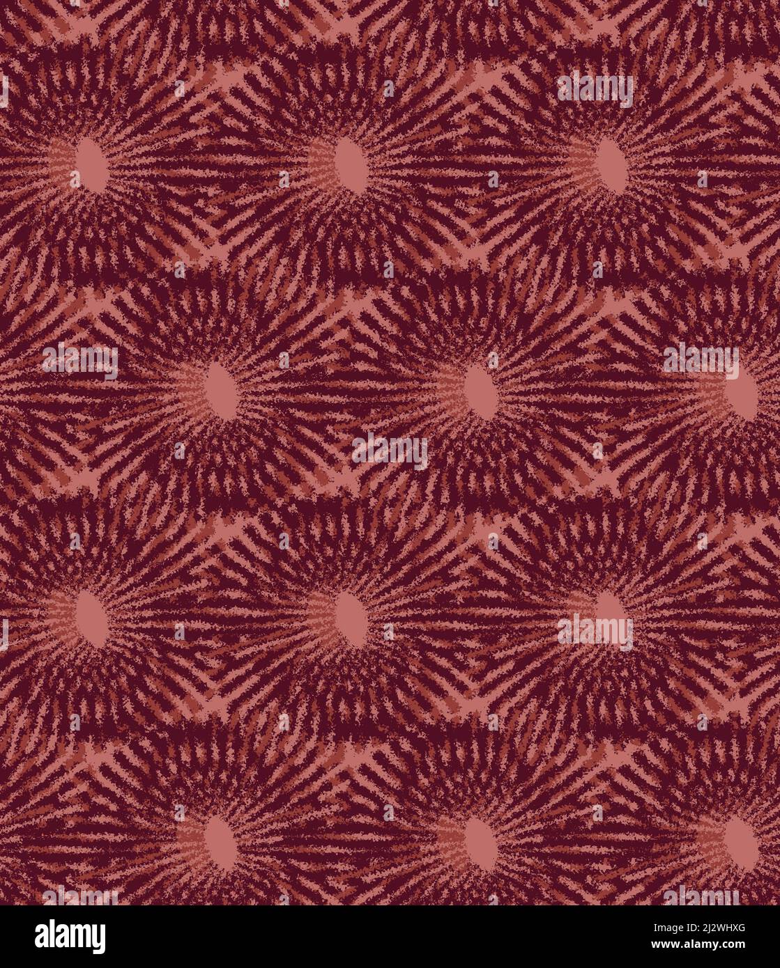 Seamless Illusion Graphical Pattern Illustration Stock Photo - Alamy