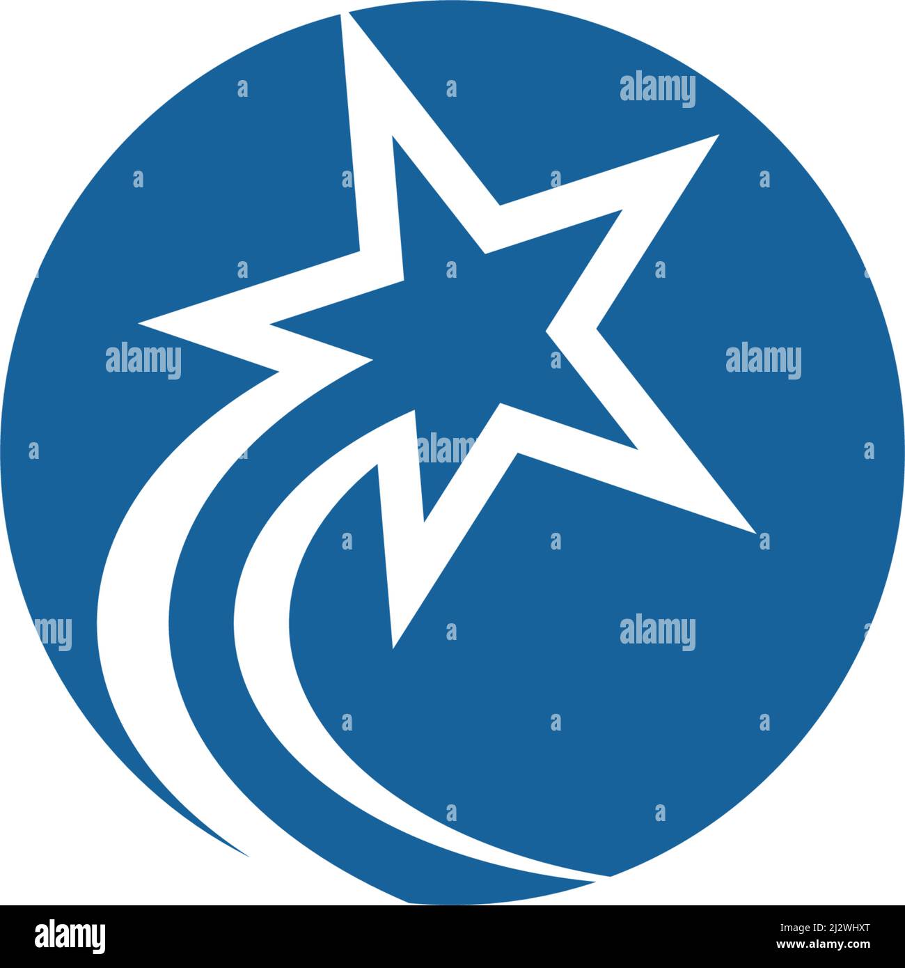 Star Logo Template vector icon illustration design Stock Vector Image ...