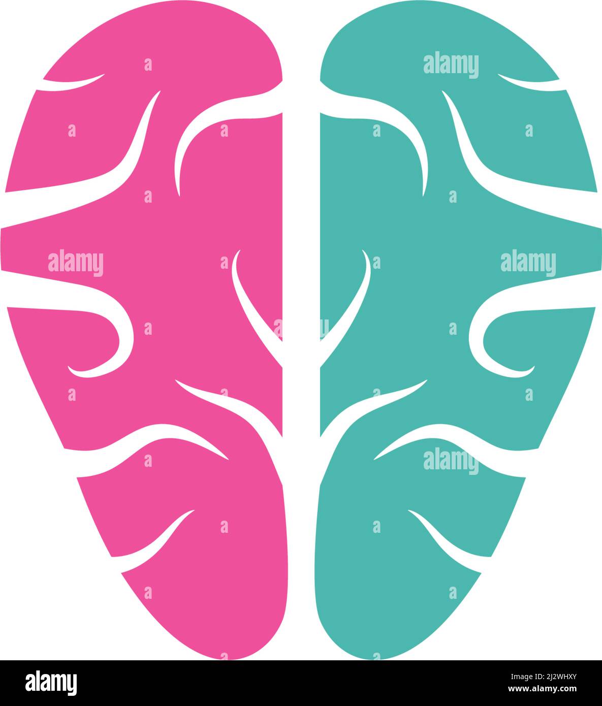 Brain technology logo Stock Vector Images - Alamy