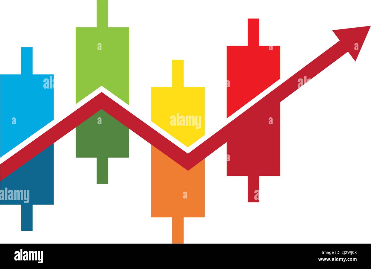 Business Trading logo vector design Stock Vector Image & Art - Alamy