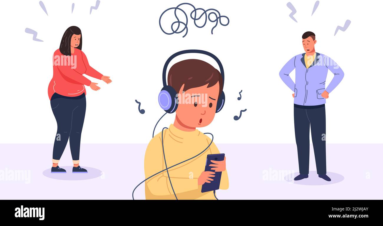 Cartoon angry dad hi-res stock photography and images - Alamy