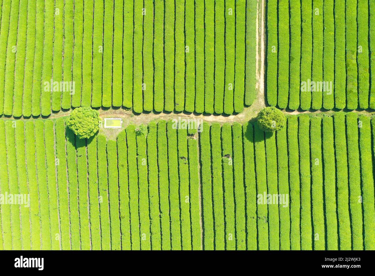 GUILIN, CHINA - APRIL 4, 2022 - An aerial photo taken on April 4, 2022 ...