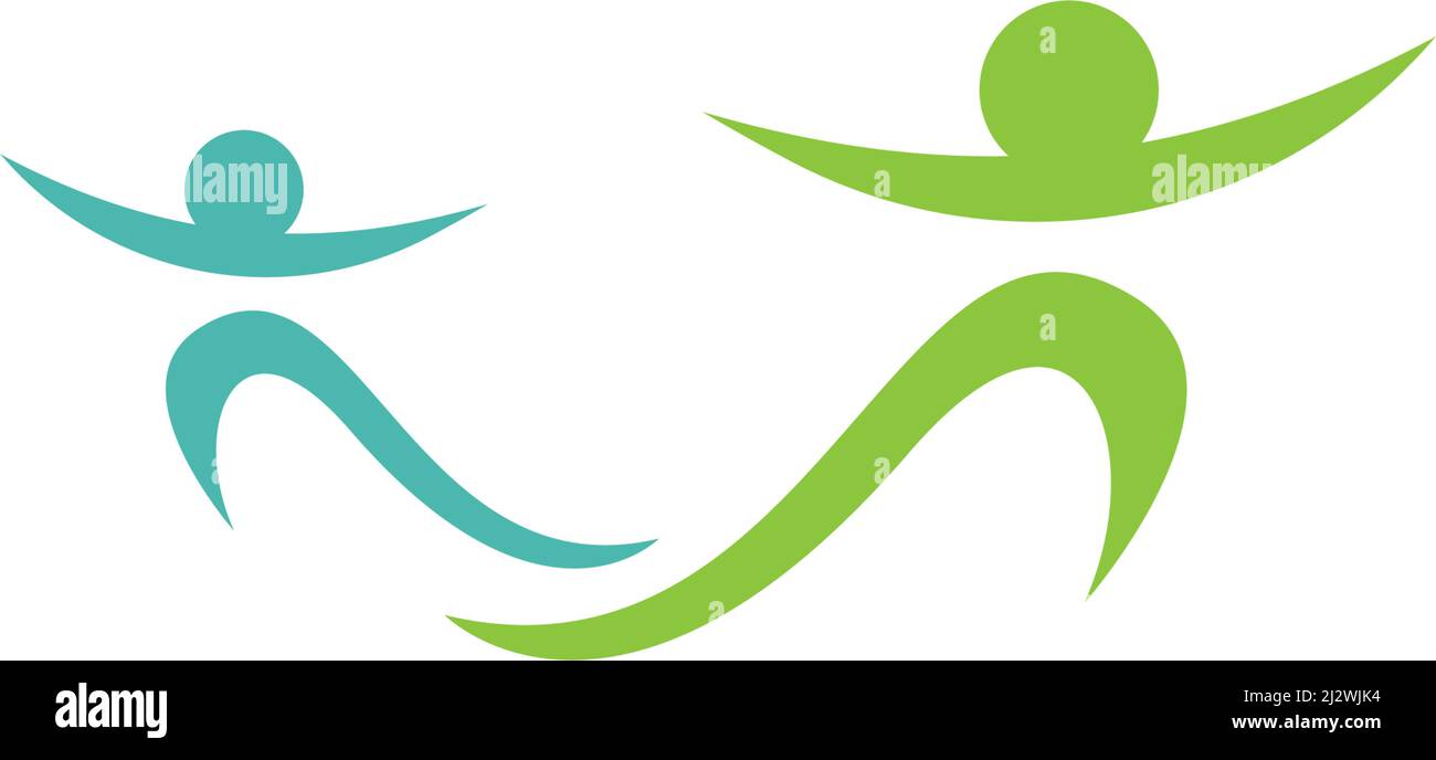 Community, network and social logo design template vector Stock Vector ...