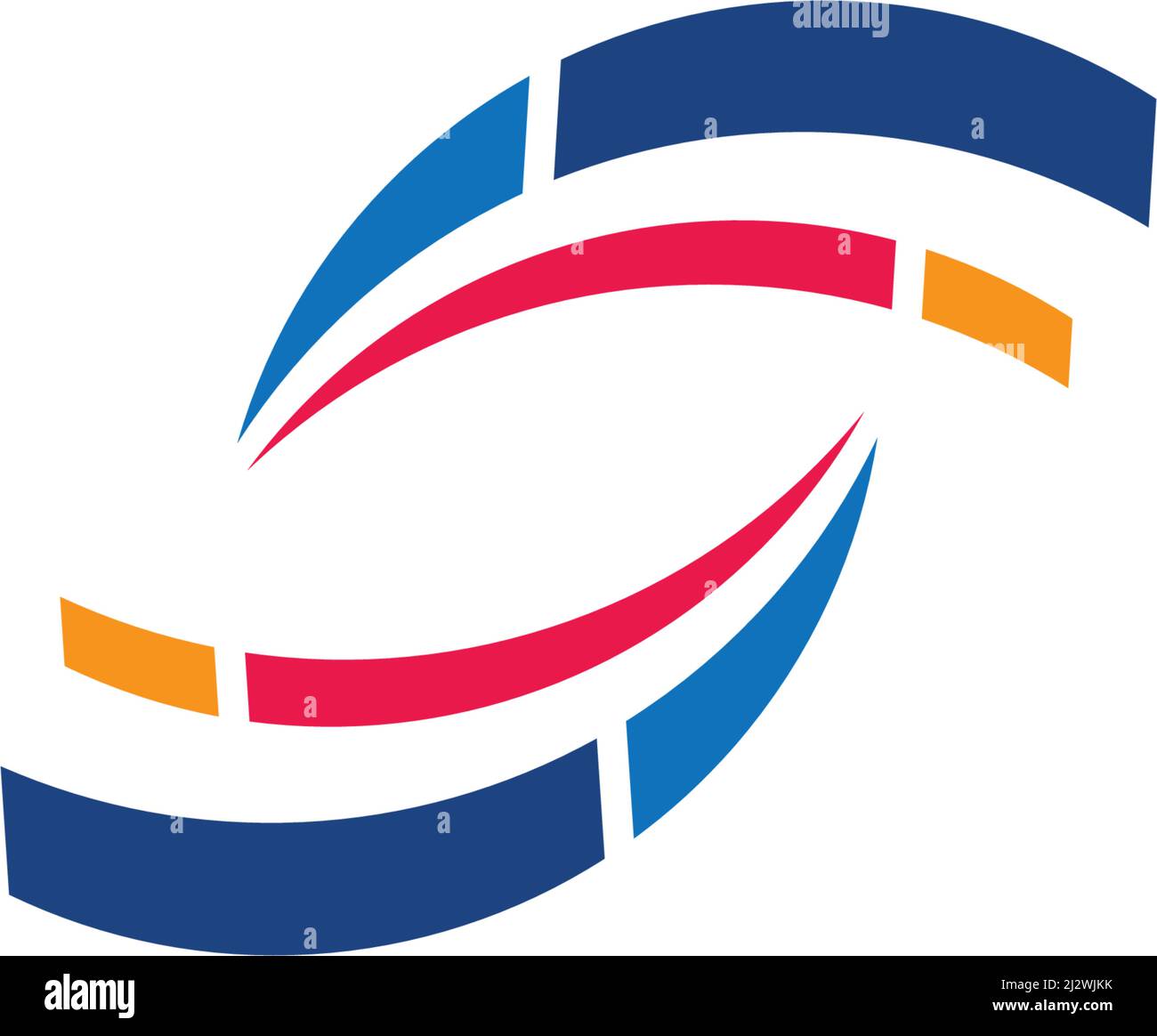 Business Finance professional logo template vector Stock Vector Image ...