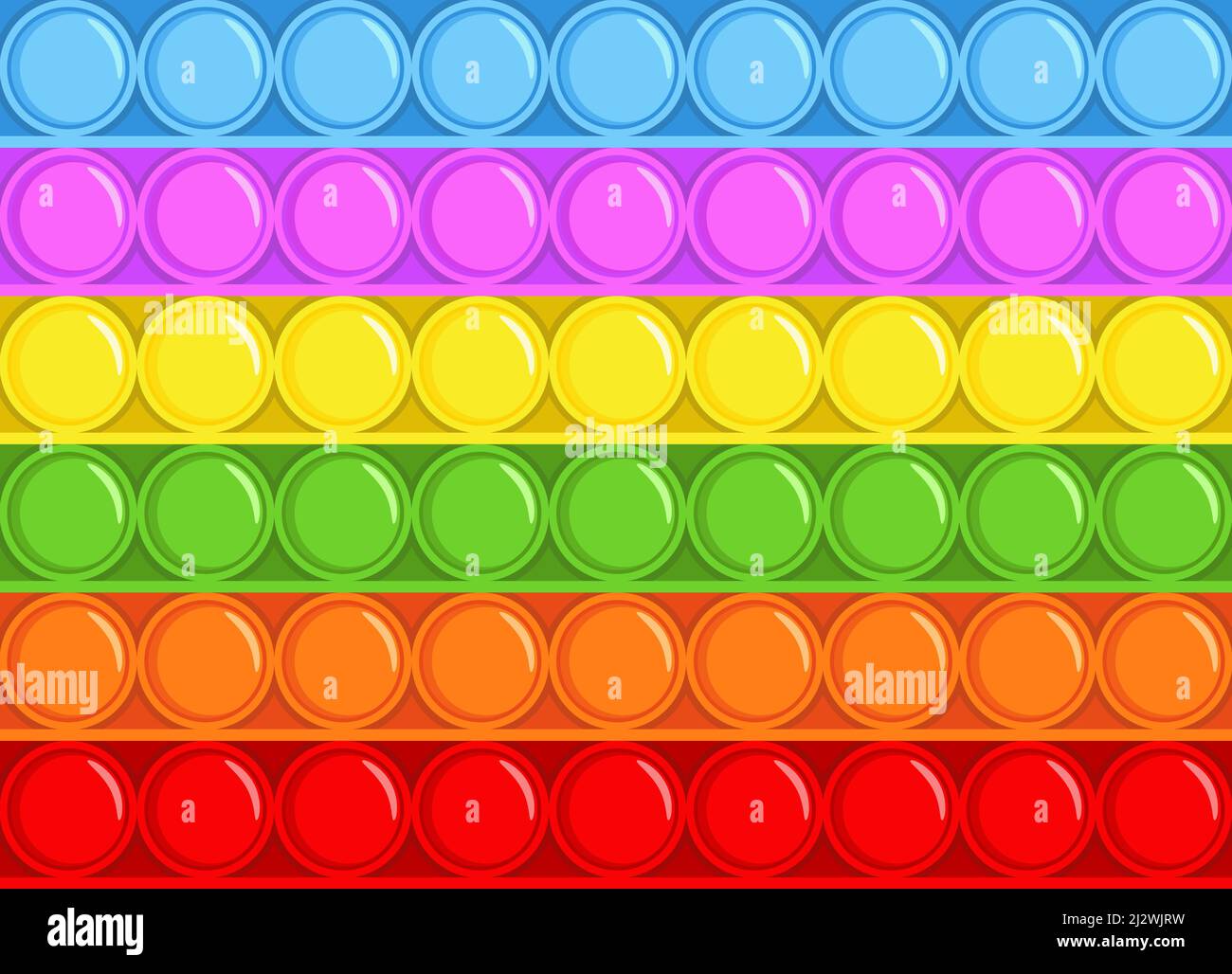 Kids popping bubbles Stock Vector Images - Alamy