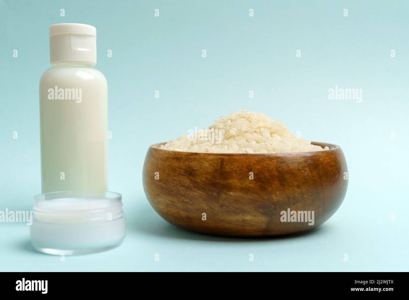 Fermented beauty products with, rice. Natural cosmetics for skin and ...