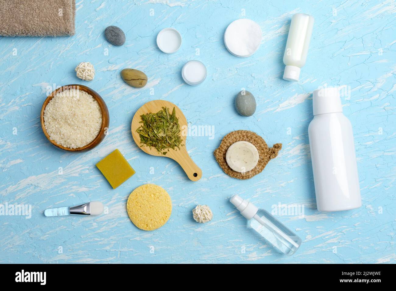 Fermented skin care. Natural homemade cosmetics based on fermented ...