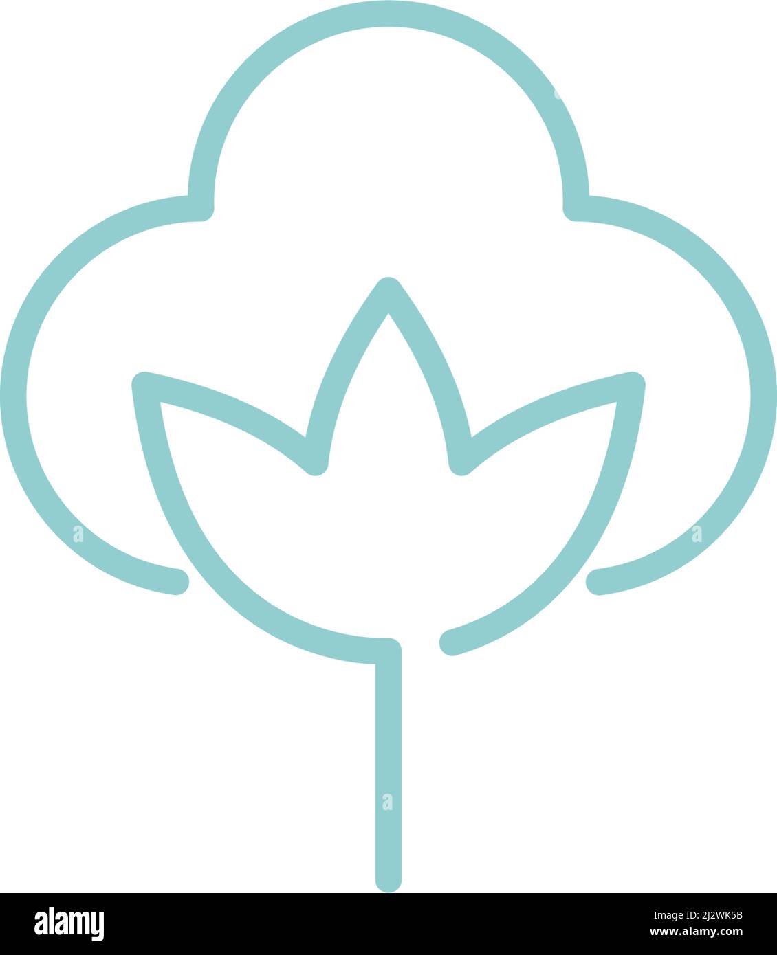 Bio cotton label Cut Out Stock Images & Pictures - Alamy