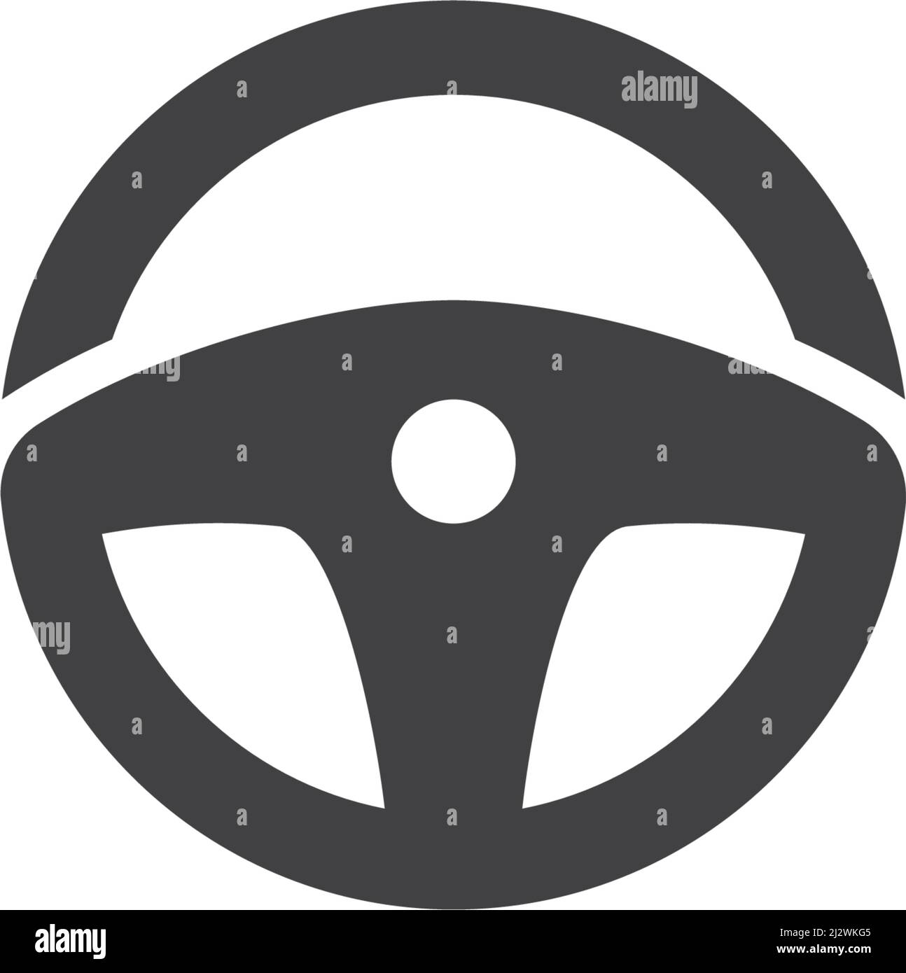 Driver icon template vector Stock Vector Images - Alamy