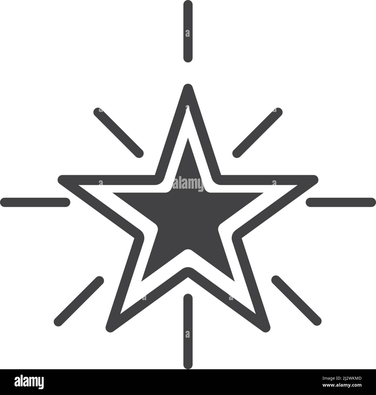 The rising star award Cut Out Stock Images & Pictures - Alamy