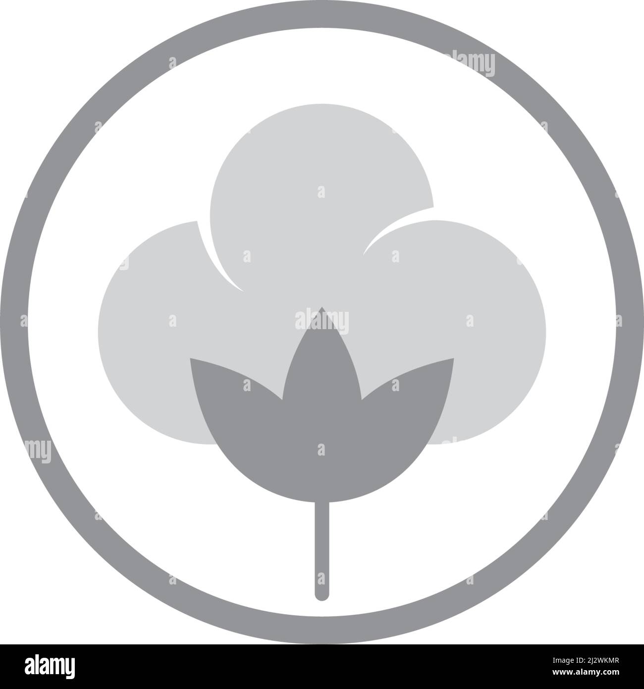 Cotton logo illustration vector design Stock Vector Image & Art - Alamy