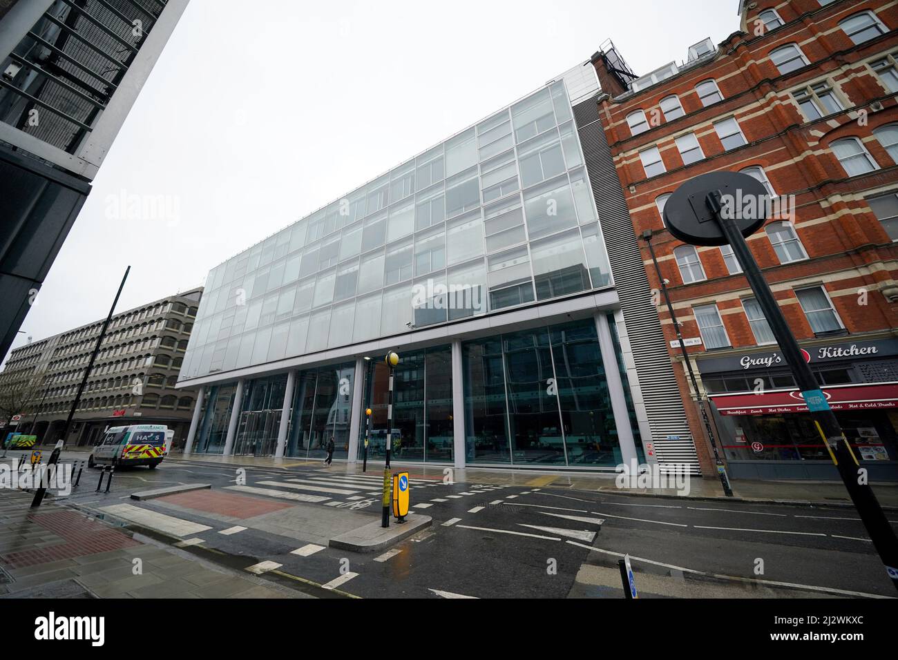 Itn studio hi-res stock photography and images - Alamy