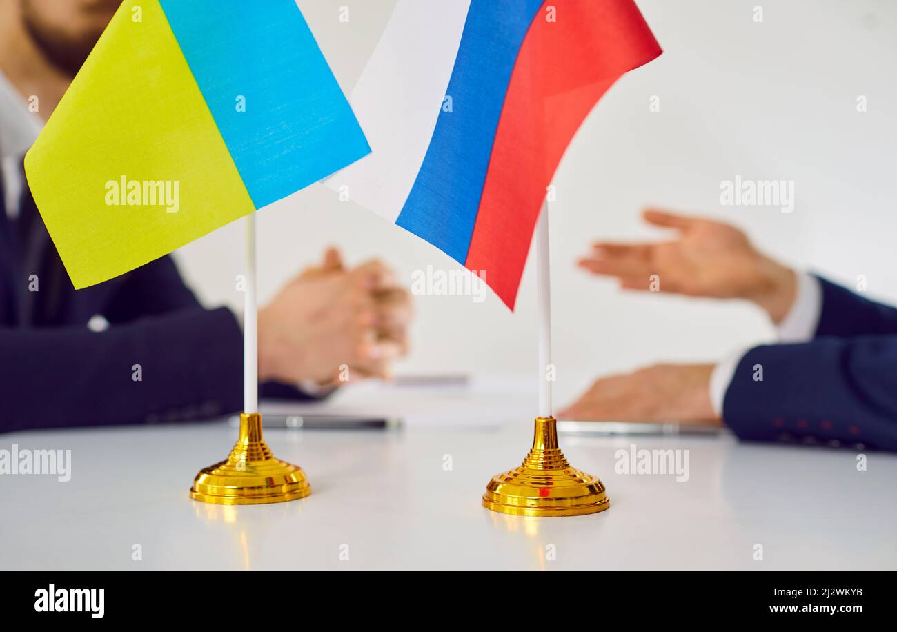 Peace negotiation hi-res stock photography and images - Alamy