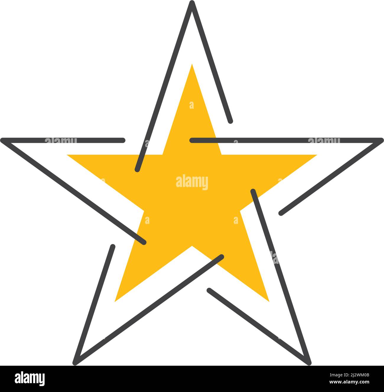Cosmos award Stock Vector Images - Alamy
