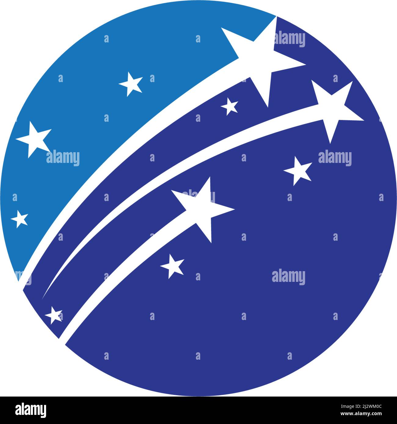 Star Logo Template vector icon illustration design Stock Vector Image ...
