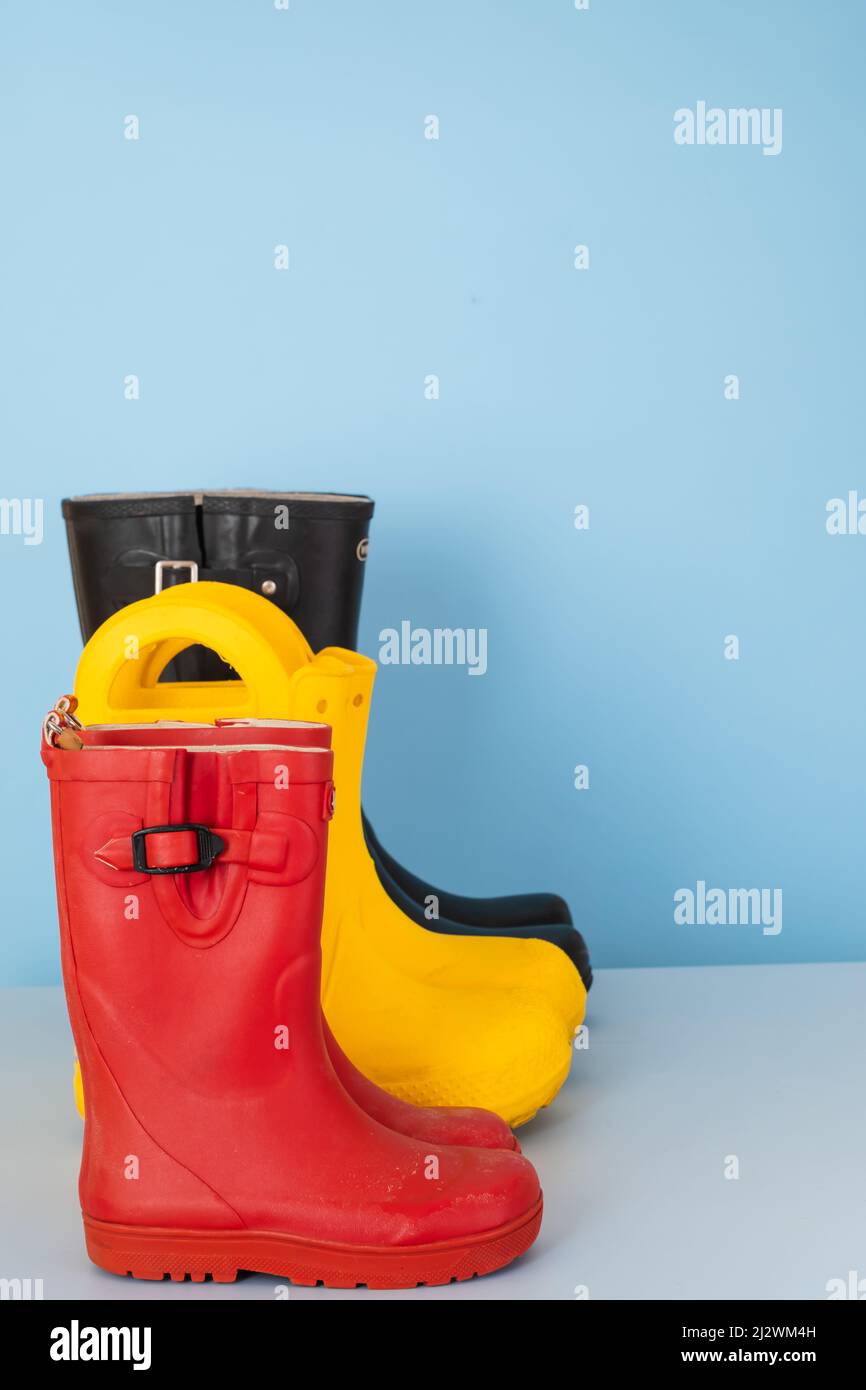 Sustainable leather boots hi-res stock photography and images - Alamy