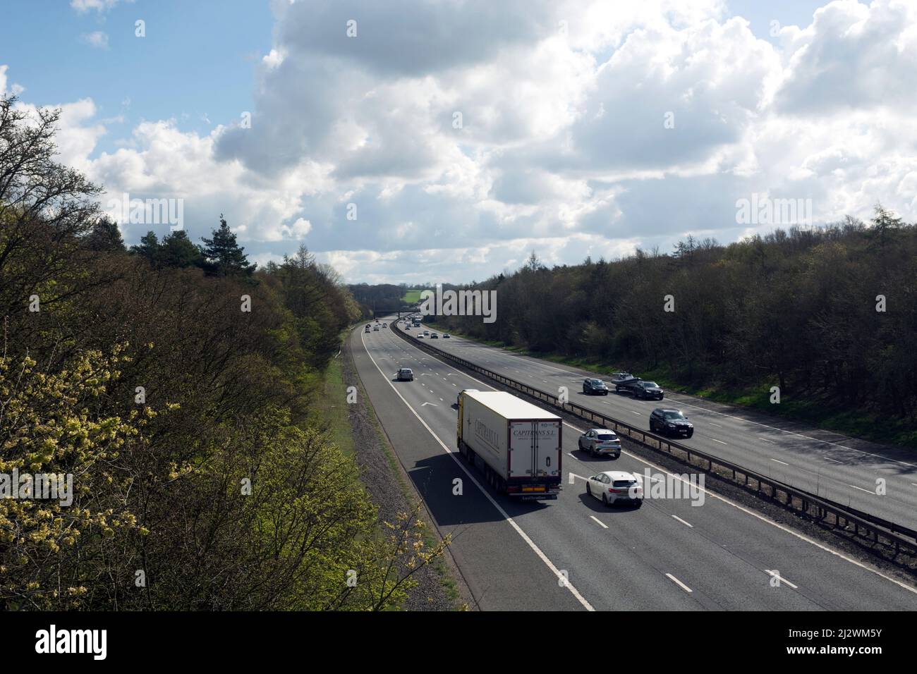 M6 british motorway hi-res stock photography and images - Alamy