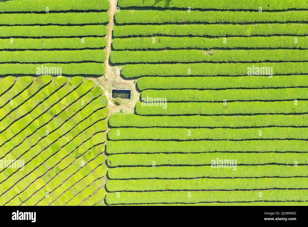 GUILIN, CHINA - APRIL 4, 2022 - An aerial photo taken on April 4, 2022 ...