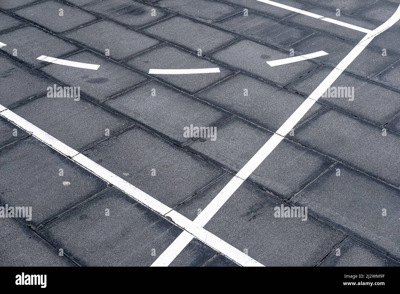 Sports arena concrete floor hi-res stock photography and images - Alamy