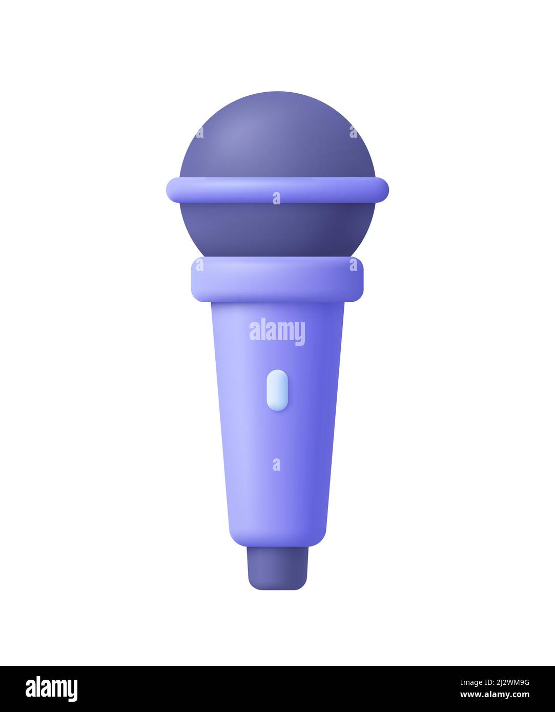 Microphone for radio or music entertainment. Audio equipment for ...