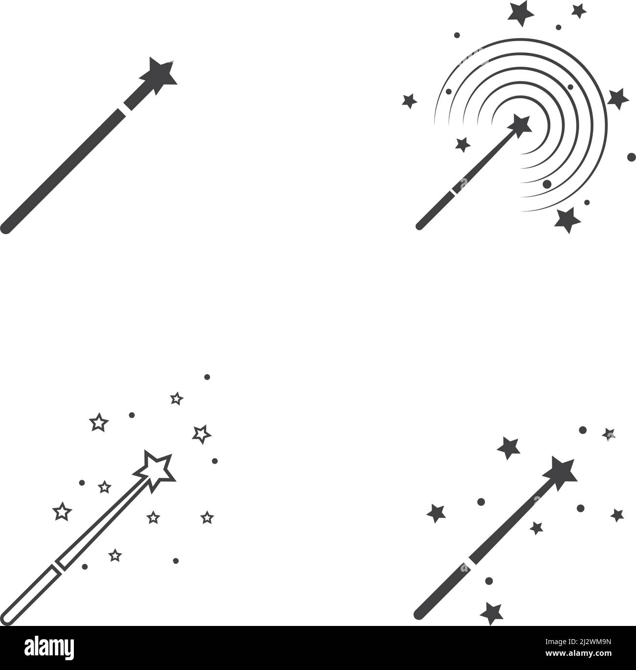 Stage illusionist Stock Vector Images - Alamy