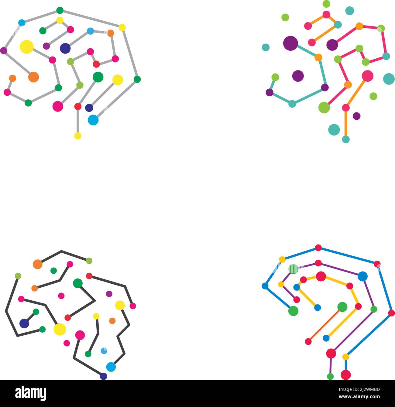 Brain Technology Logo vector icon Template Stock Vector Image & Art - Alamy