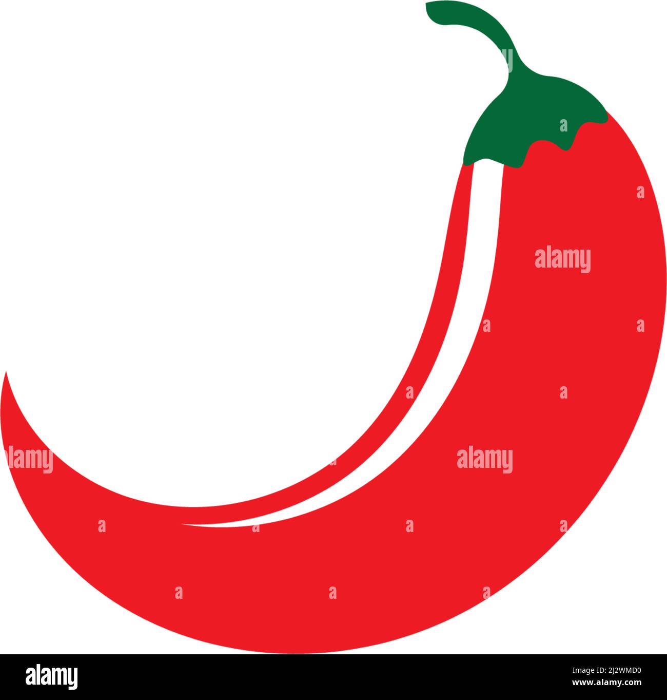 Hot jalapeno sauce green Stock Vector Images - Alamy