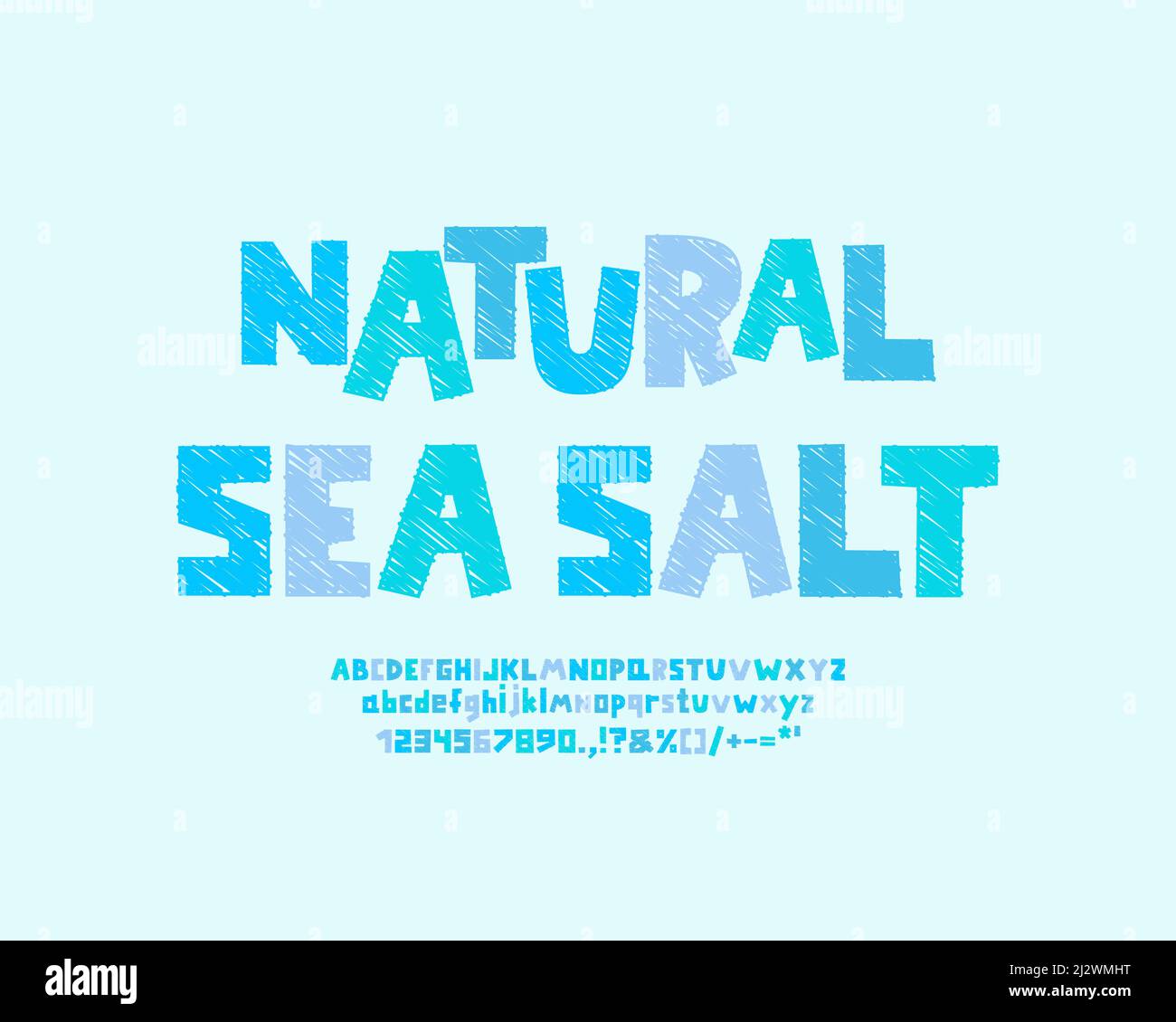 English salt Stock Vector Images - Alamy