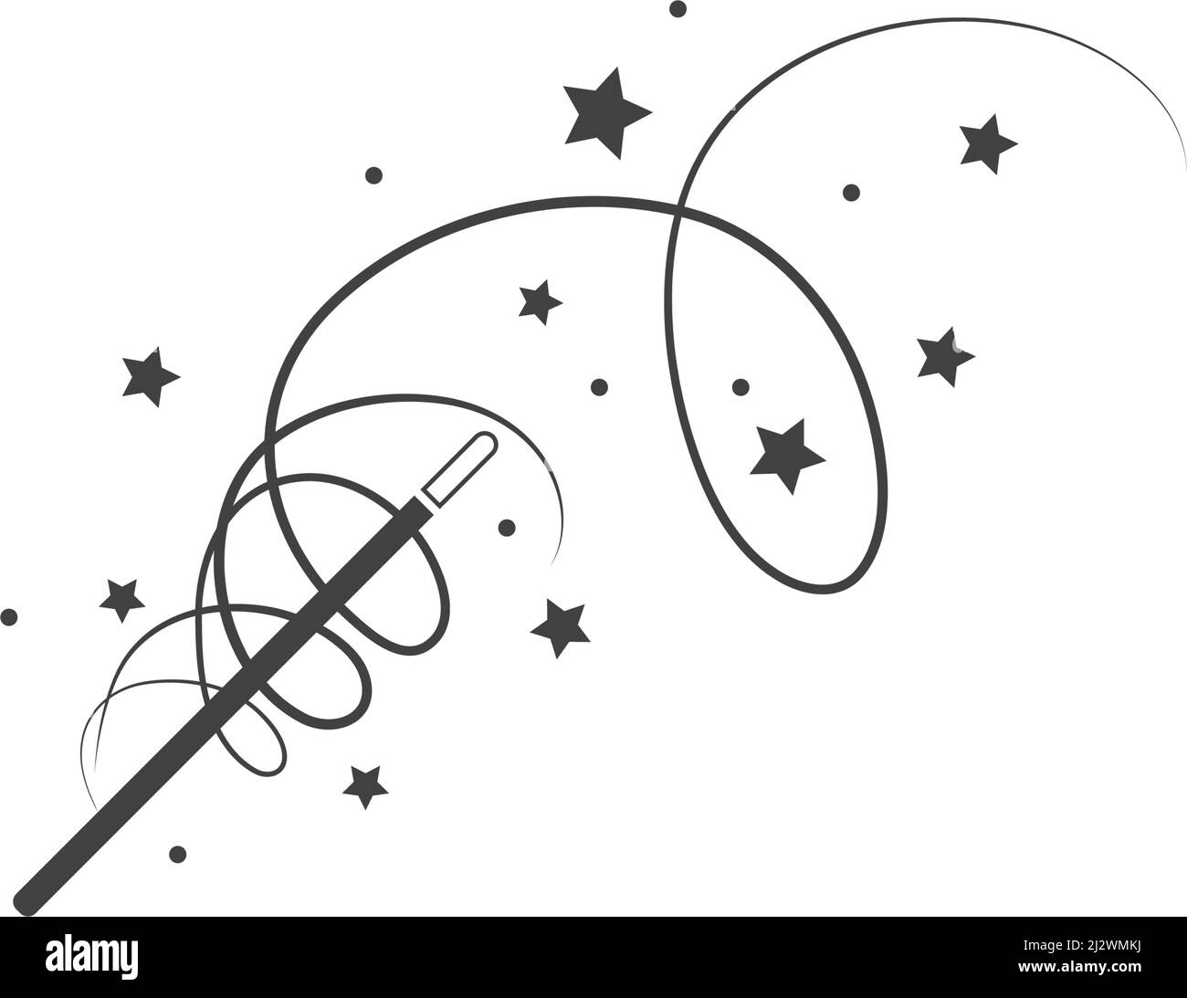 Fairy tale miracle Black and White Stock Photos & Images - Alamy