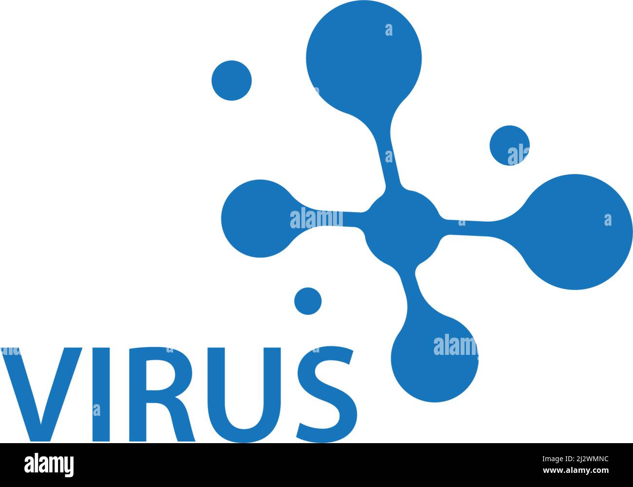 Bacteria badge Cut Out Stock Images & Pictures - Alamy