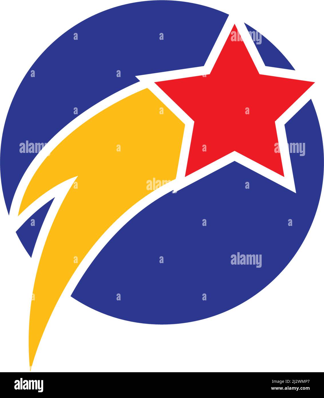 Star logo Cut Out Stock Images & Pictures - Alamy