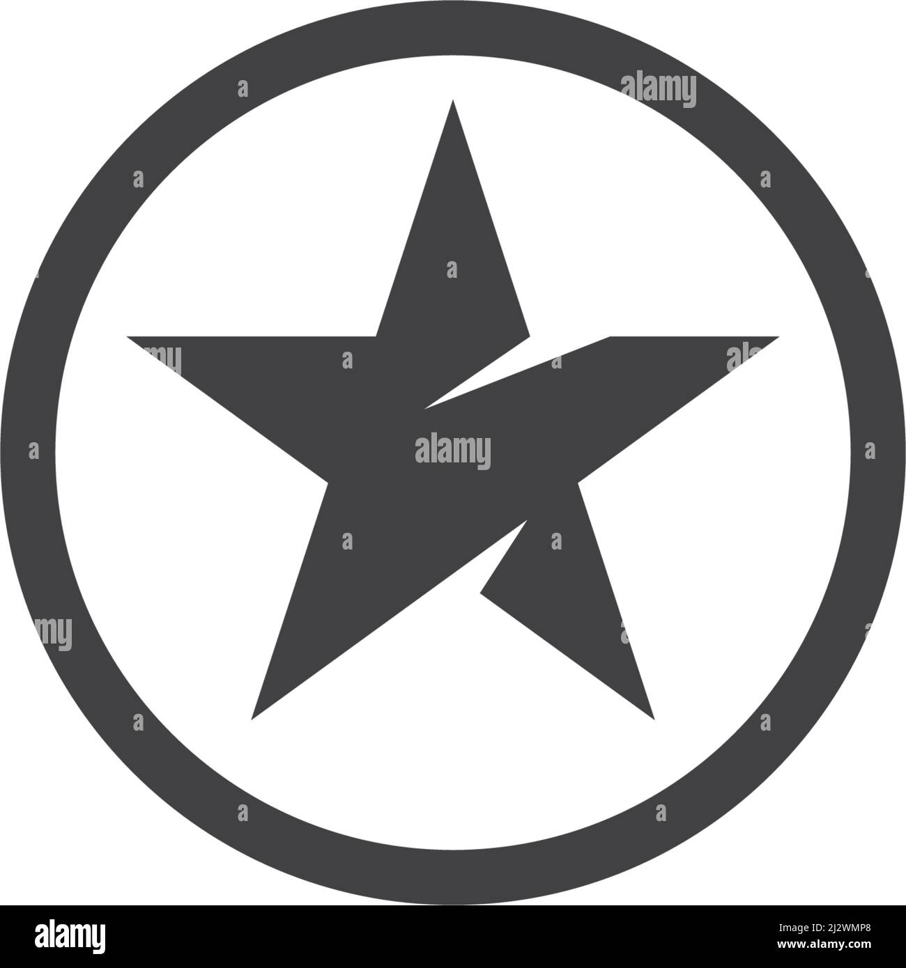 Gold star music Stock Vector Images - Alamy